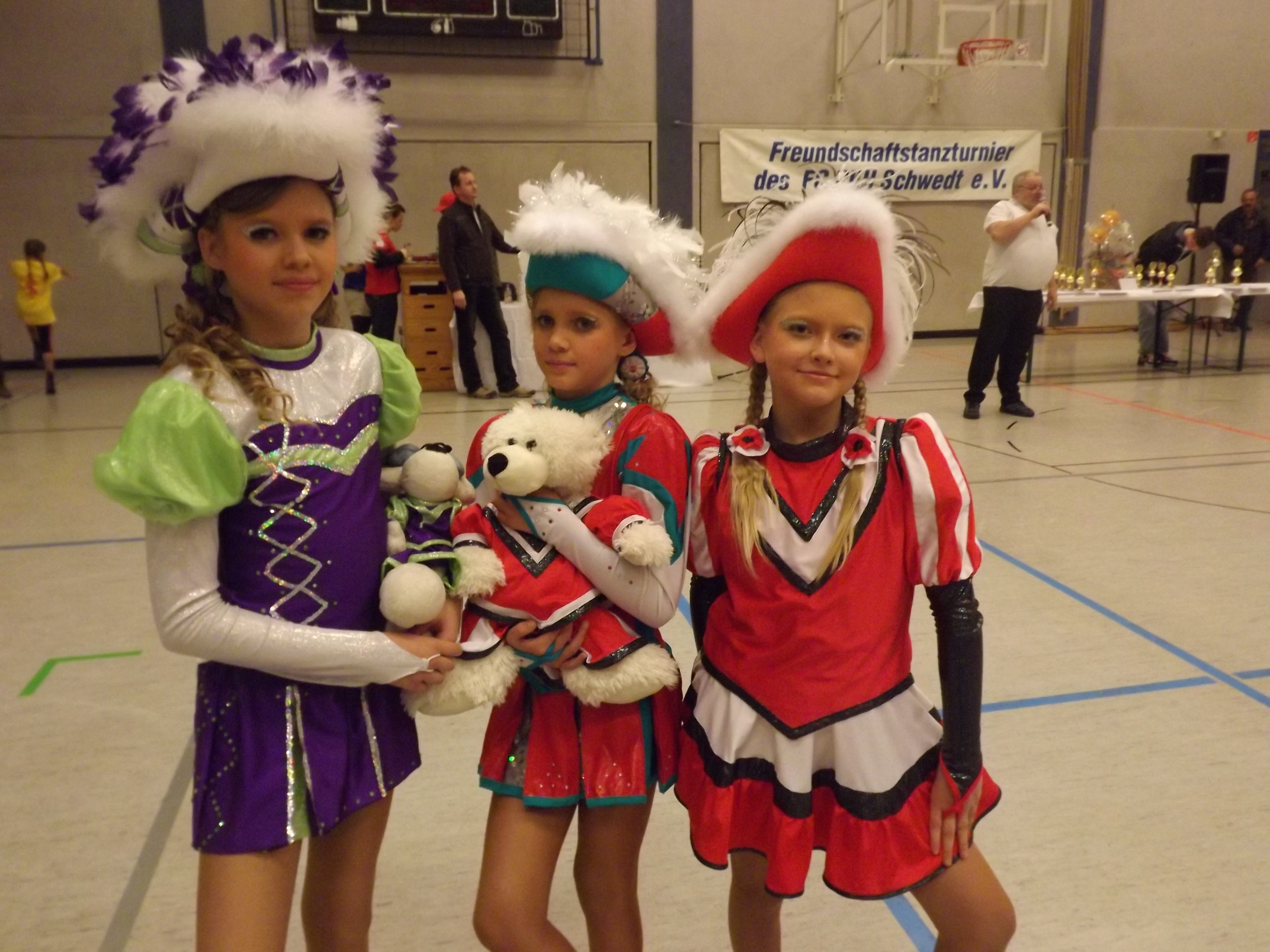 Auftritt unserer Mariechen | SV 1919 Woltersdorf